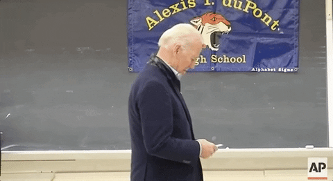 Voting Vice President GIF by Election 2016 - Find & Share on GIPHY