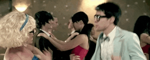 Raise Your Glass Dancing GIF by P!NK - Find & Share on GIPHY