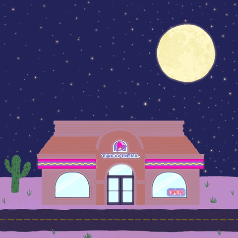 T-Bell Tacos GIF by Taco Bell - Find & Share on GIPHY