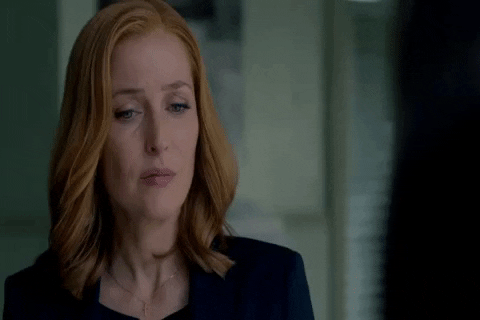 Gillian Anderson GIF by The X-Files - Find & Share on GIPHY