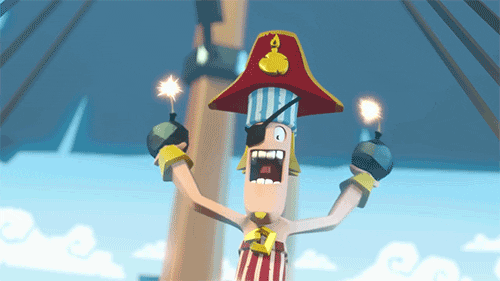 GIF by Plunder Pirates - Find & Share on GIPHY