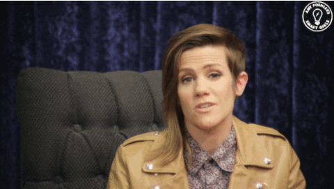 Cameron Esposito Lol GIF by Amy Poehler's Smart Girls - Find & Share on ...