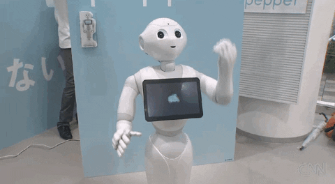Robot GIF - Find & Share on GIPHY