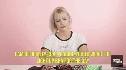 We Tried Extreme Bras GIF by BuzzFeed - Find & Share on GIPHY