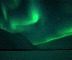 Landscape Aurora GIF by Head Like an Orange - Find & Share on GIPHY