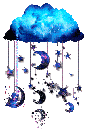 Cloud 9 Art Sticker by Re Modernist for iOS & Android | GIPHY