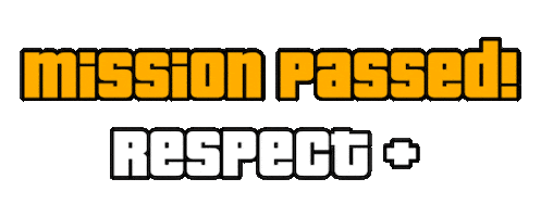 Grand Theft Auto Success Sticker by Victor for iOS & Android | GIPHY