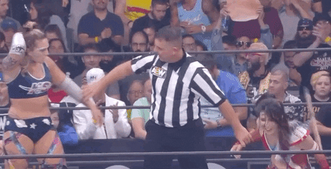 Hikaru Shida Wrestling Match GIF by All Elite Wrestling on TNT - Find ...