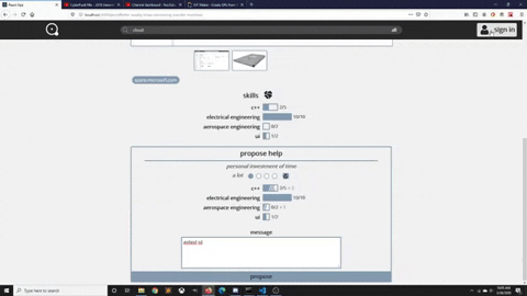 GitHub - CakeCrusher/projectU: A site where someone can find others with similar interests and ...