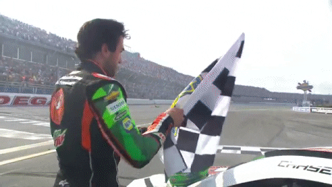 Happy Hendrick Motorsports GIF by NASCAR - Find & Share on GIPHY