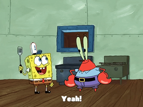 Excited Season 4 GIF by SpongeBob SquarePants - Find & Share on GIPHY