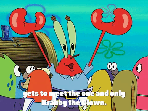 Season 3 Krabby Land GIF by SpongeBob SquarePants - Find & Share on GIPHY