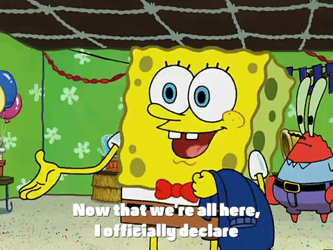 Season 3 GIF by SpongeBob SquarePants - Find & Share on GIPHY