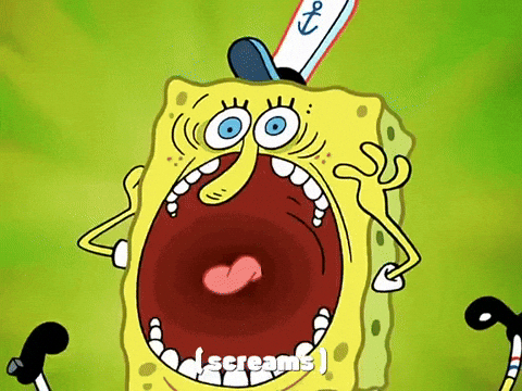 Season 4 Fear Of The Krabby Patty GIF by SpongeBob SquarePants - Find ...