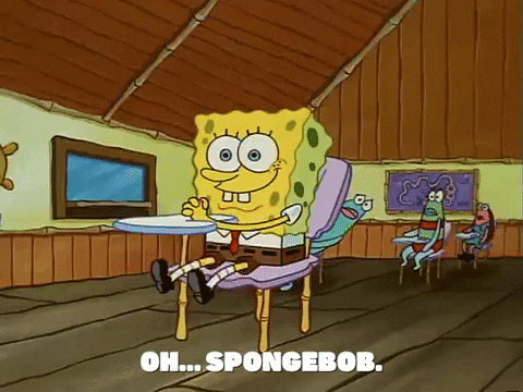 Season 1 Hall Monitor GIF by SpongeBob SquarePants - Find & Share on GIPHY
