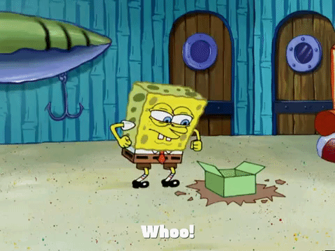Season 4 Episode 3 GIF by SpongeBob SquarePants - Find & Share on GIPHY
