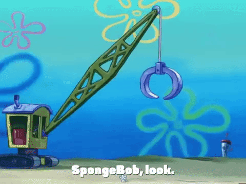 Season 4 Skill Crane GIF by SpongeBob SquarePants - Find & Share on GIPHY