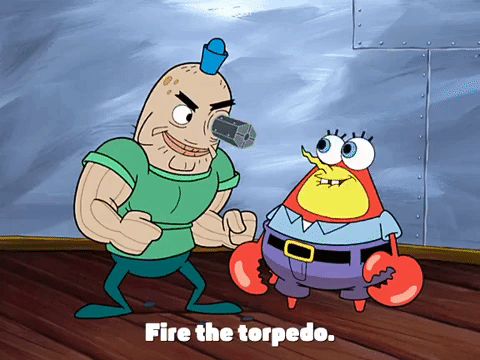 Season 4 Fear Of The Krabby Patty GIF by SpongeBob SquarePants - Find ...