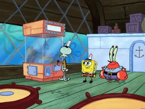 Season 4 Skill Crane GIF by SpongeBob SquarePants - Find & Share on GIPHY