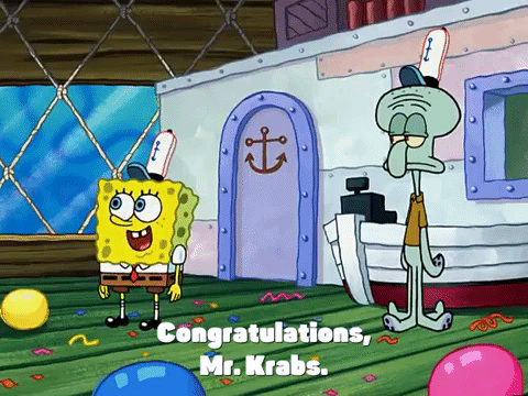 Season 3 Episode 13 GIF by SpongeBob SquarePants - Find & Share on GIPHY