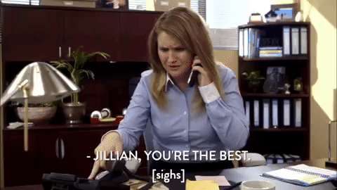 Comedy Central Jillian Belk GIF by Workaholics - Find & Share on GIPHY
