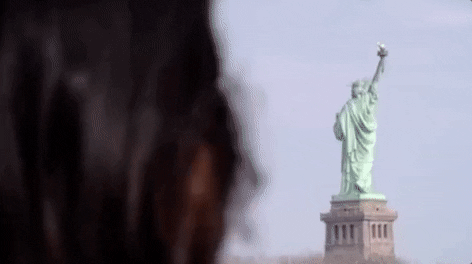 Statue Of Liberty GIF by Miss USA - Find & Share on GIPHY