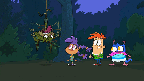 Bunsen Is A Beast GIF by Nickelodeon - Find & Share on GIPHY