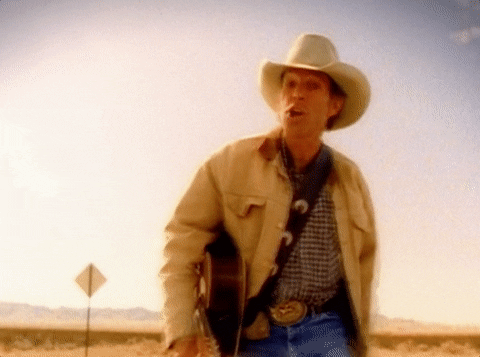 Life Is A Highway GIF by Chris LeDoux - Find & Share on GIPHY