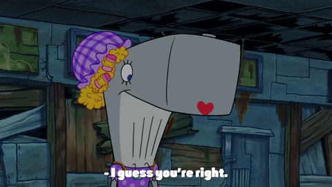 Season 9 Mall Girl Pearl GIF by SpongeBob SquarePants - Find & Share on ...