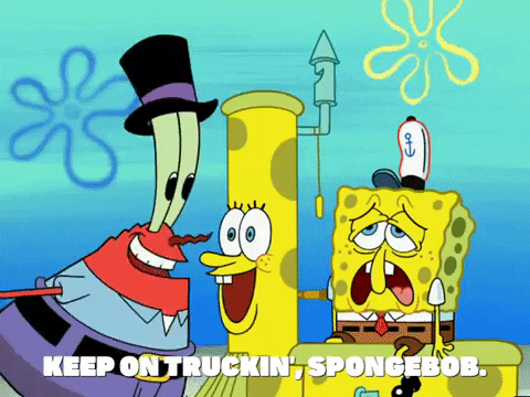 Season 5 The Krusty Sponge GIF by SpongeBob SquarePants - Find & Share ...