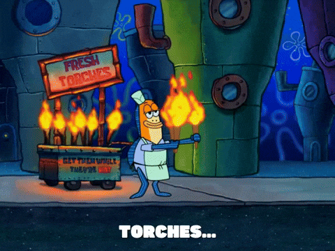 Season 5 The Krusty Sponge GIF by SpongeBob SquarePants - Find & Share ...