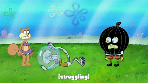 Season 9 Squid Defense GIF by SpongeBob SquarePants - Find & Share on GIPHY