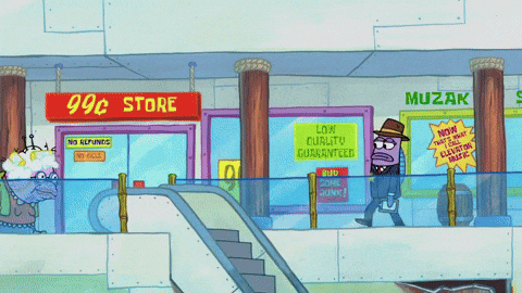 Season 9 Mall Girl Pearl GIF by SpongeBob SquarePants - Find & Share on ...