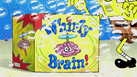 Episode 1 Whirly Brains GIF by SpongeBob SquarePants - Find & Share on ...