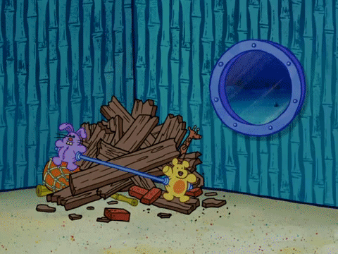 Season 8 Bubble Troubles GIF by SpongeBob SquarePants - Find & Share on ...