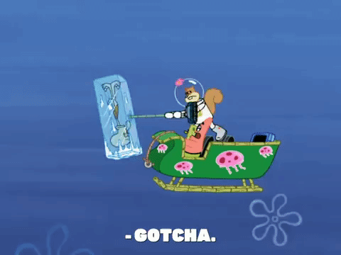 Season 8 Frozen Face-Off GIF by SpongeBob SquarePants - Find & Share on ...