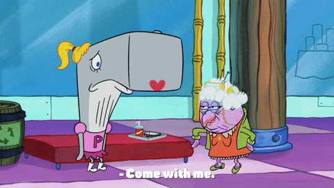 Season 9 Mall Girl Pearl GIF by SpongeBob SquarePants - Find & Share on ...