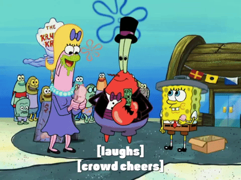 Season 6 Pet Or Pets GIF by SpongeBob SquarePants - Find & Share on GIPHY