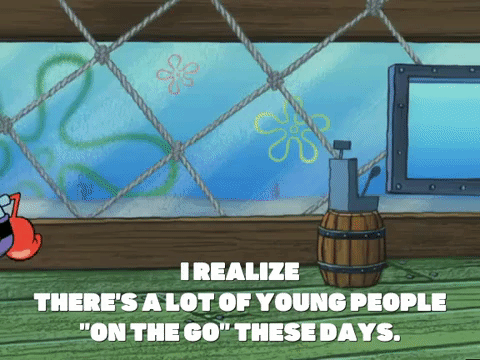 Season 4 Driven To Tears GIF by SpongeBob SquarePants - Find & Share on ...