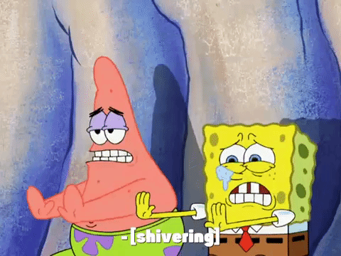 Season 8 Frozen Face-Off GIF by SpongeBob SquarePants - Find & Share on ...