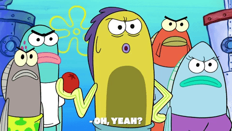 Season 9 Little Yellow Book GIF by SpongeBob SquarePants - Find & Share ...