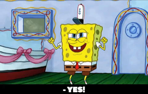 Season 6 Episode 23 GIF by SpongeBob SquarePants - Find & Share on GIPHY