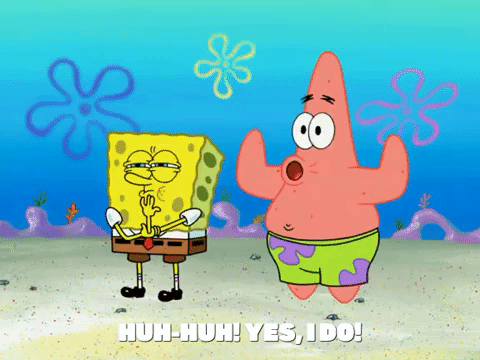 Season 7 Episode 21 GIF by SpongeBob SquarePants - Find & Share on GIPHY