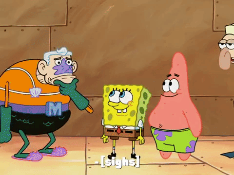 Season 7 Back To The Past GIF by SpongeBob SquarePants - Find & Share ...