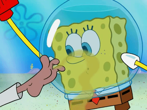 Season 8 Bubble Troubles GIF by SpongeBob SquarePants - Find & Share on ...