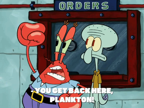 Season 8 Frozen Face-Off GIF by SpongeBob SquarePants - Find & Share on ...