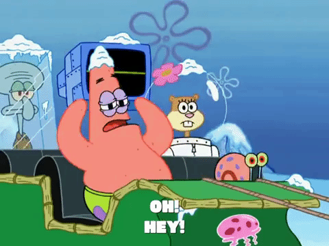 Season 8 Frozen Face-Off GIF by SpongeBob SquarePants - Find & Share on ...