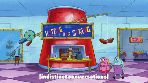 Season 9 Mall Girl Pearl GIF by SpongeBob SquarePants - Find & Share on ...