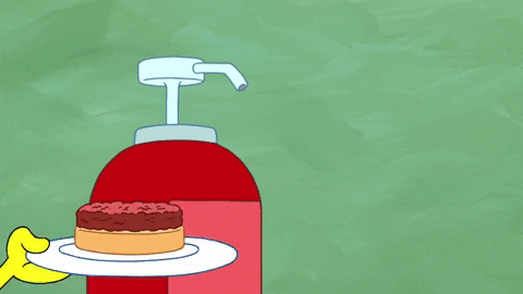 Season 9 Burger GIF by SpongeBob SquarePants - Find & Share on GIPHY