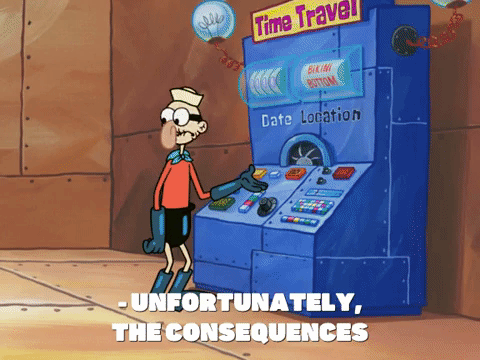 Season 7 Back To The Past GIF by SpongeBob SquarePants - Find & Share ...